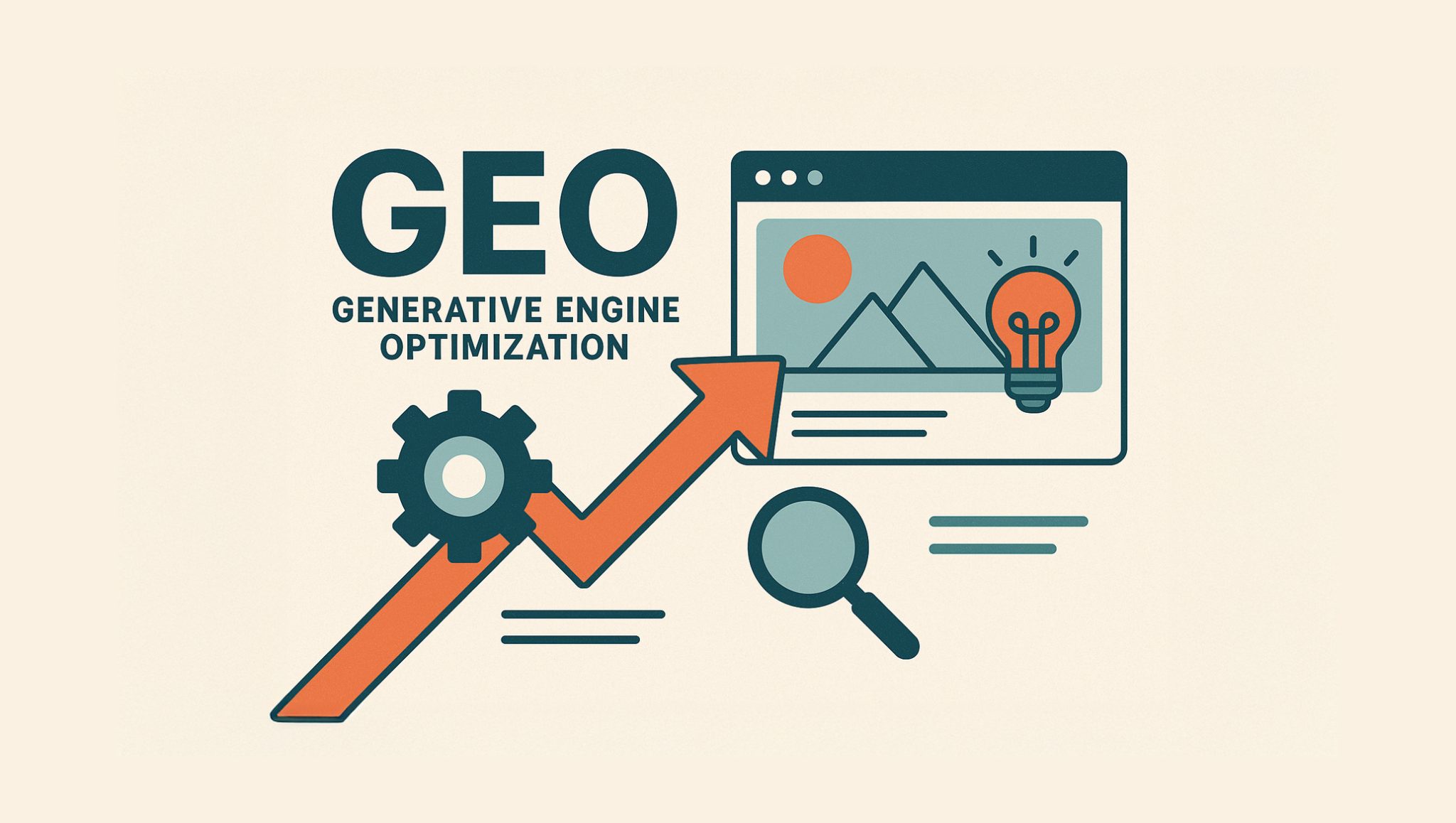 GEO für KI-Systeme meistern - Generative Engine Optimization