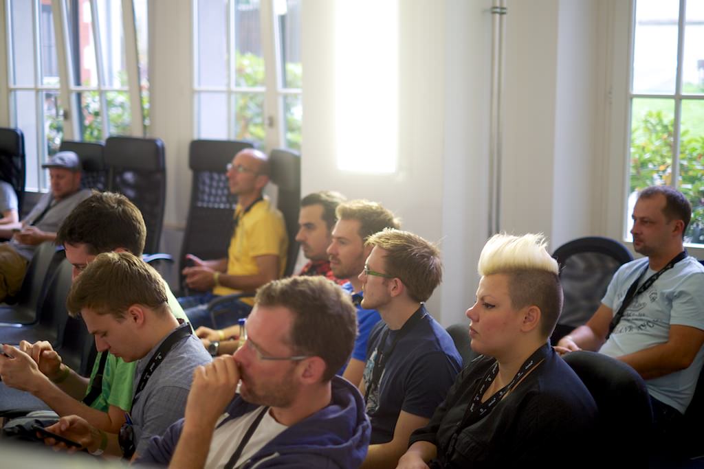 Bilder und links zu Recaps der 1. Shortcon Berlin ›› Simon Pokorny