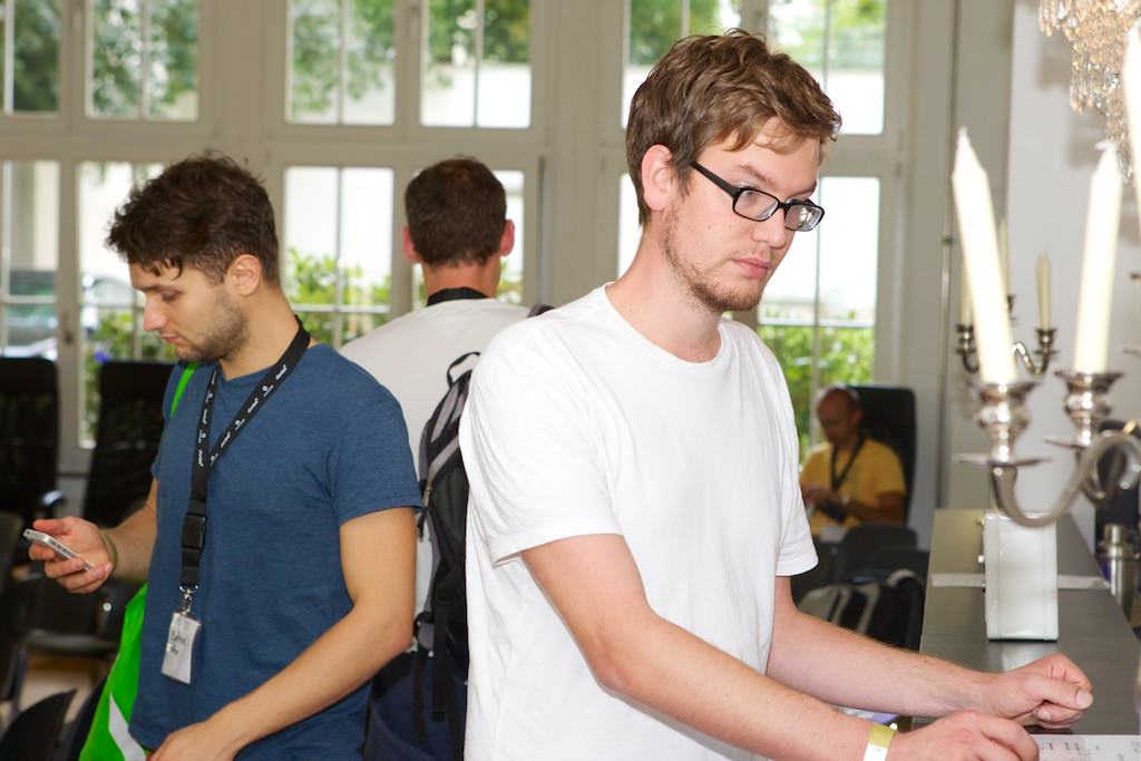 Bilder und links zu Recaps der 1. Shortcon Berlin ›› Simon Pokorny