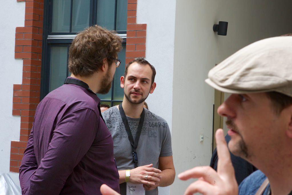 Bilder und links zu Recaps der 1. Shortcon Berlin ›› Simon Pokorny