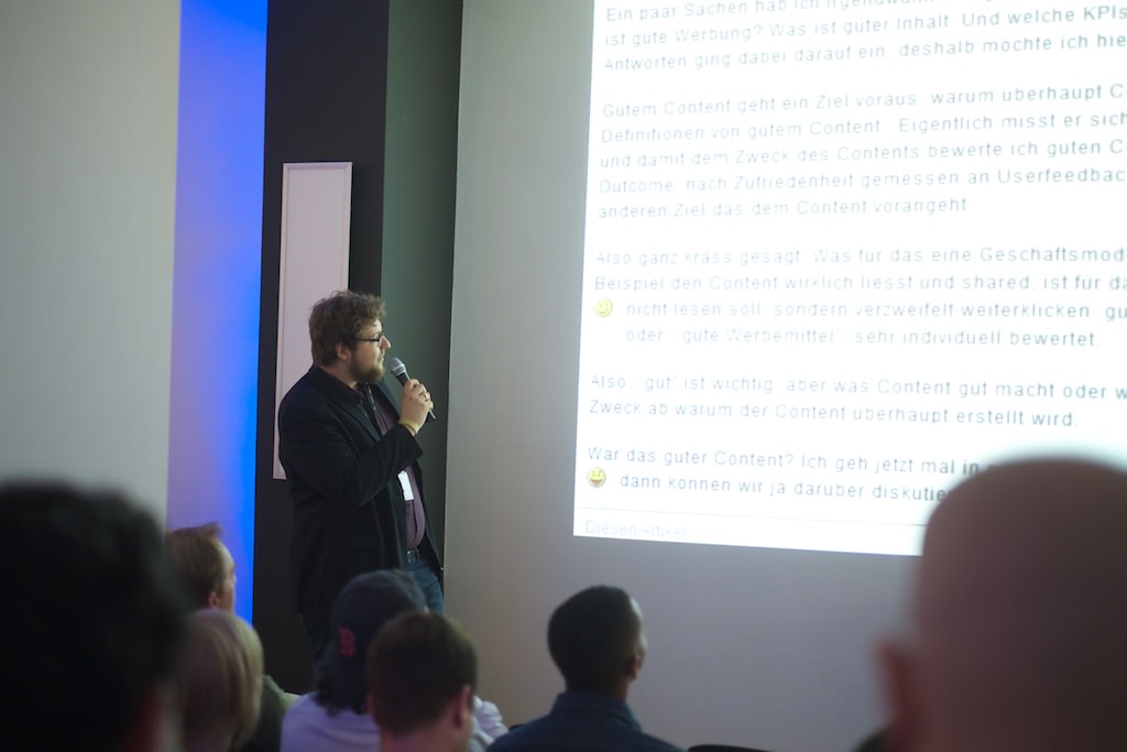 Bilder und links zu Recaps der 1. Shortcon Berlin ›› Simon Pokorny