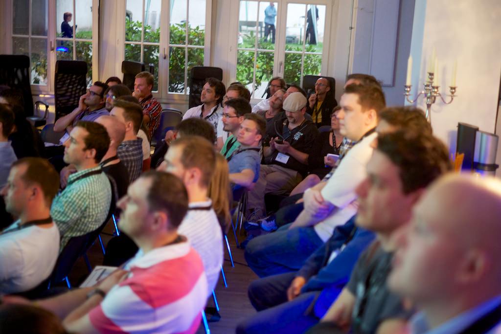 Bilder und links zu Recaps der 1. Shortcon Berlin ›› Simon Pokorny