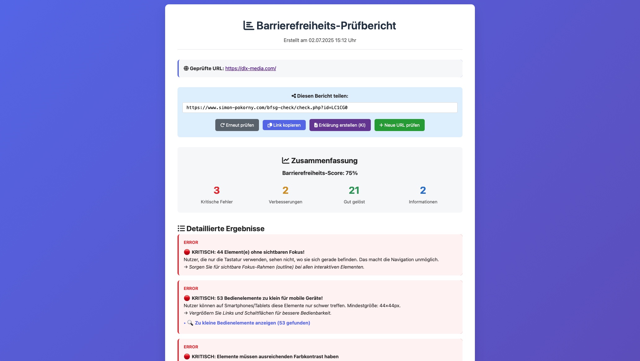 Was Website-Betreiber zum BFSG wissen müssen